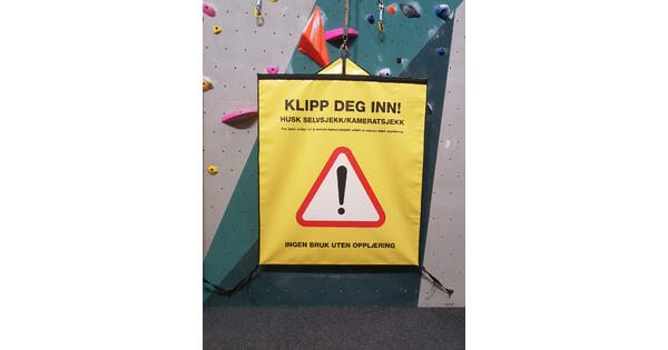 Perfect Descent Auto Belay Gate stor - B2B VPG